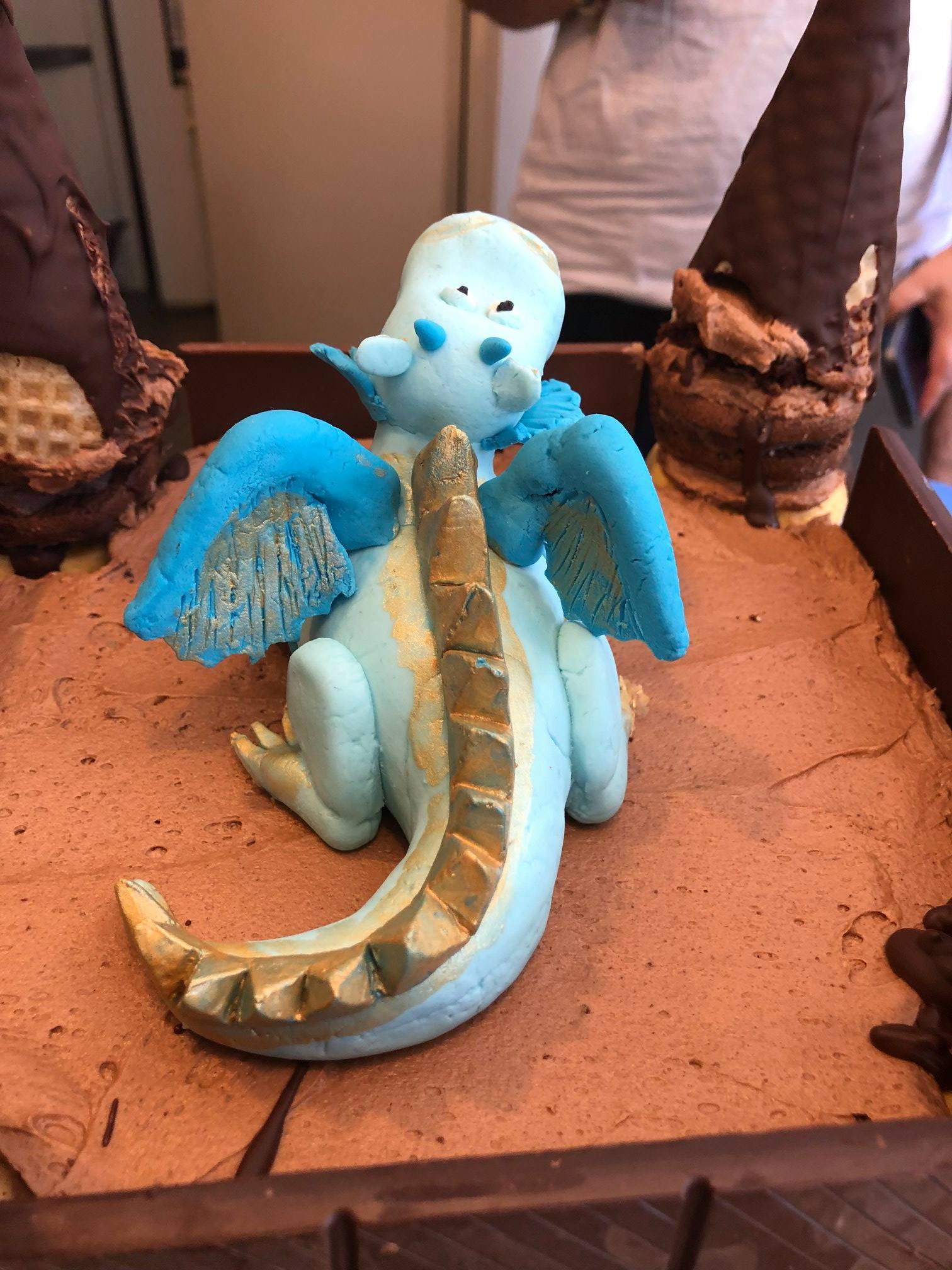 Made-It Monday: Fire-breathing Dragon Cake – Amy Laurens