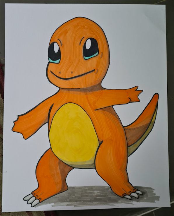 Made-It Monday: A Charmander :) – Amy Laurens | Award-winning Fantasy ...